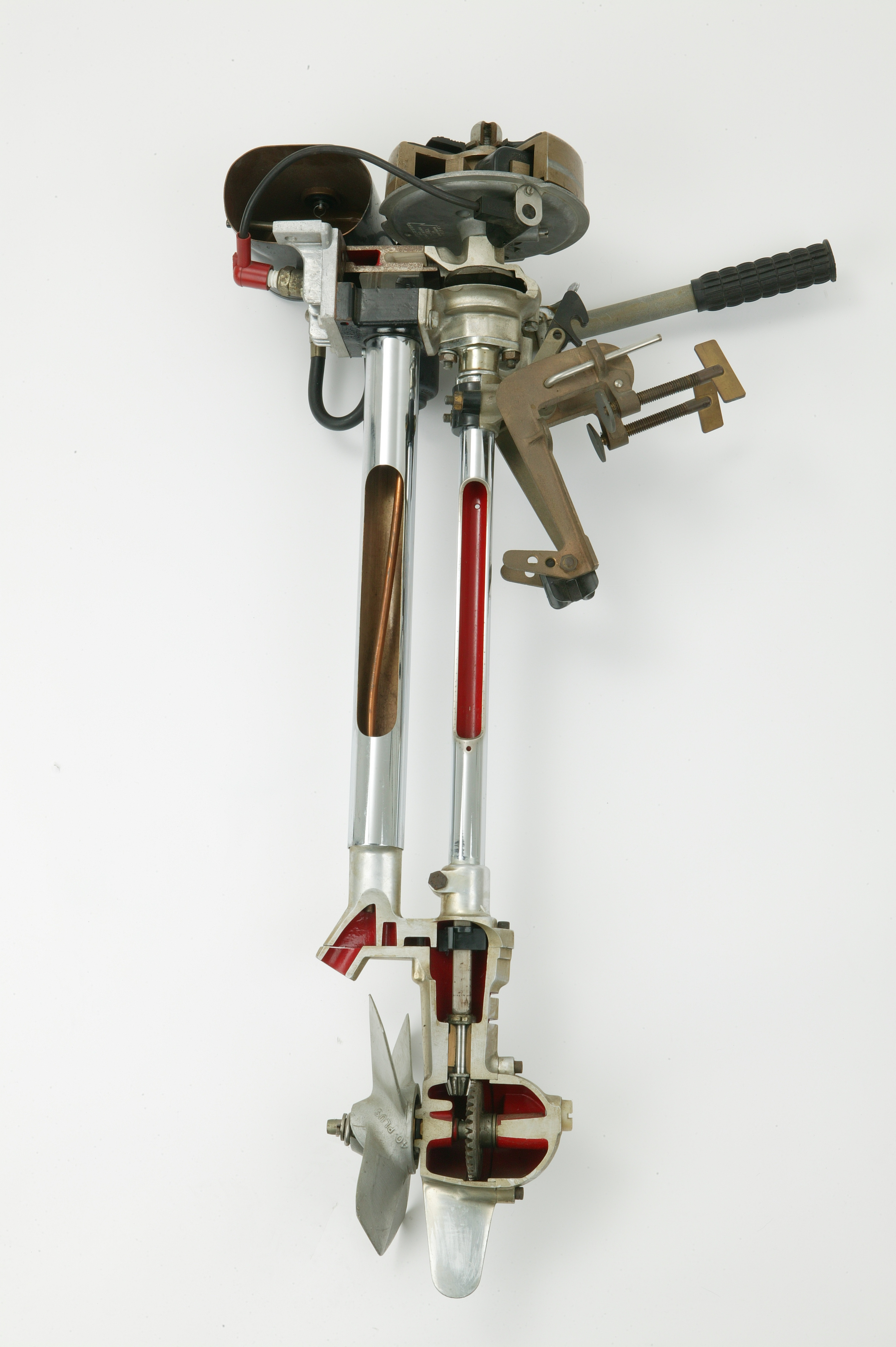 Introduction page to the British Seagull engine information page, with shortcuts to all the models.